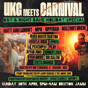 See Tickets - UKG MEETS CARNIVAL: BANK HOLIDAY DAY & NIGHT PARTY ...