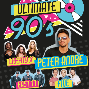 See Tickets - ULTIMATE 90S Tickets and Dates