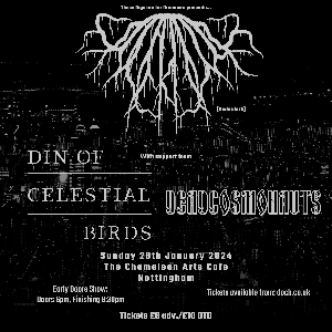 See Tickets - UNDERDARK, DIN OF CELESTIAL BIRDS, DEAD COSMONAUTS ...