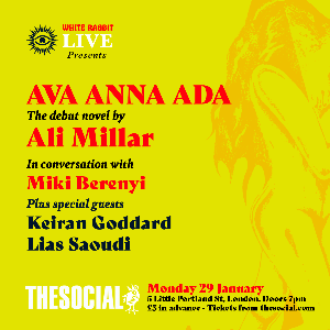 See Tickets - WHITE RABBIT LIVE PRESENTS: AVA ANNA ADA Tickets and Dates