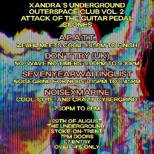 See Tickets - XANDRA'S UNDERGROUND OUTERSPACE CLUB VOL 2 Tickets and Dates