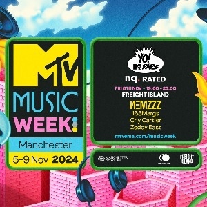 See Tickets - YO! MTV RAPS - NQ RATED: NEMZZZ, 163MARGS + MORE Tickets ...