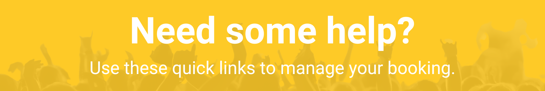 See Tickets - Refund FAQs