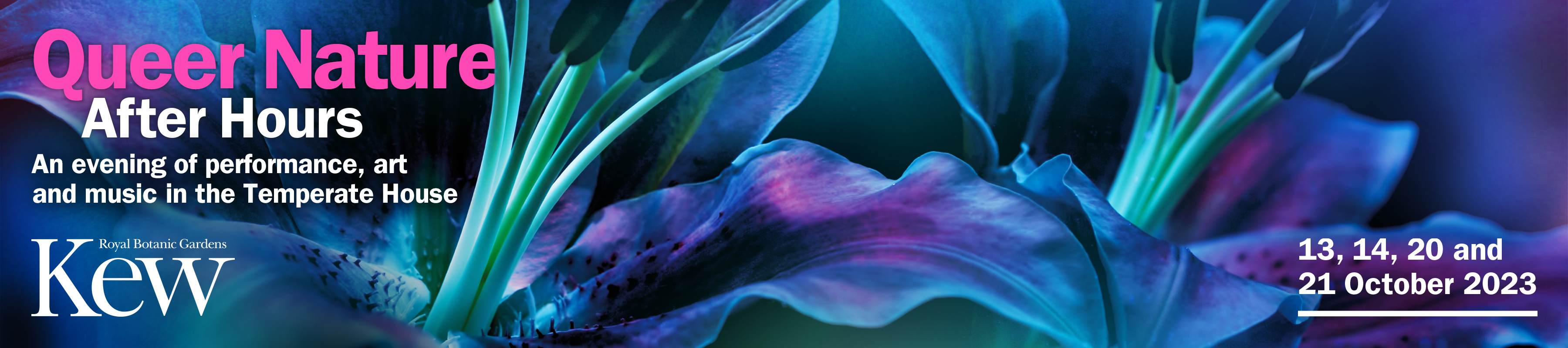 Queer Nature After Hours Tickets and Dates