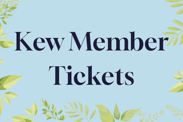 In conversation At Kew - In Conversation at Kew Ticket Options