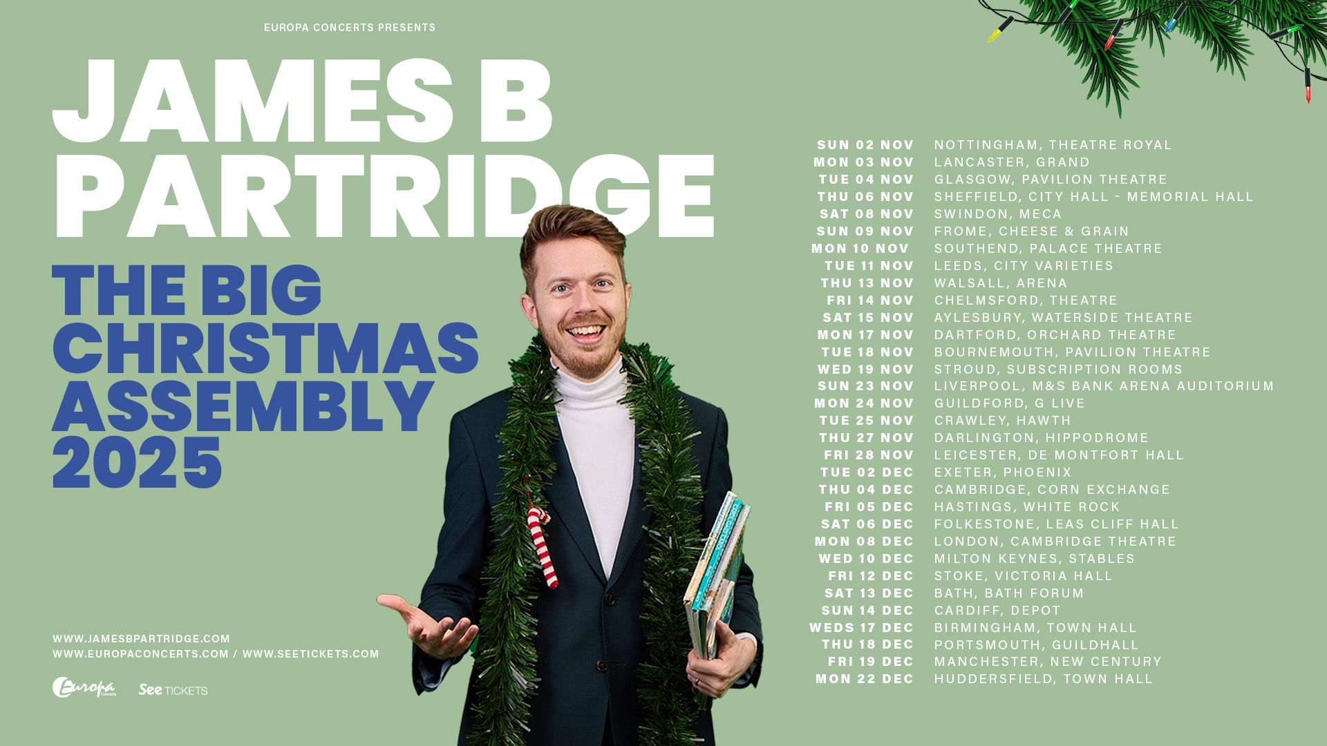 James B Partridge - James B Partridge Tickets and Dates
