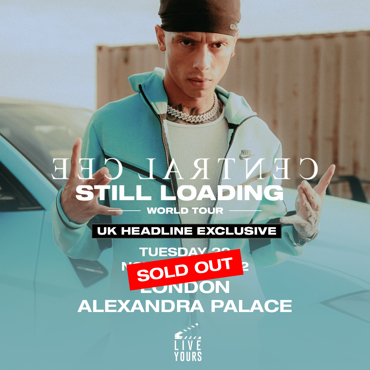 Central Cee Sign-Up For Further Updates!