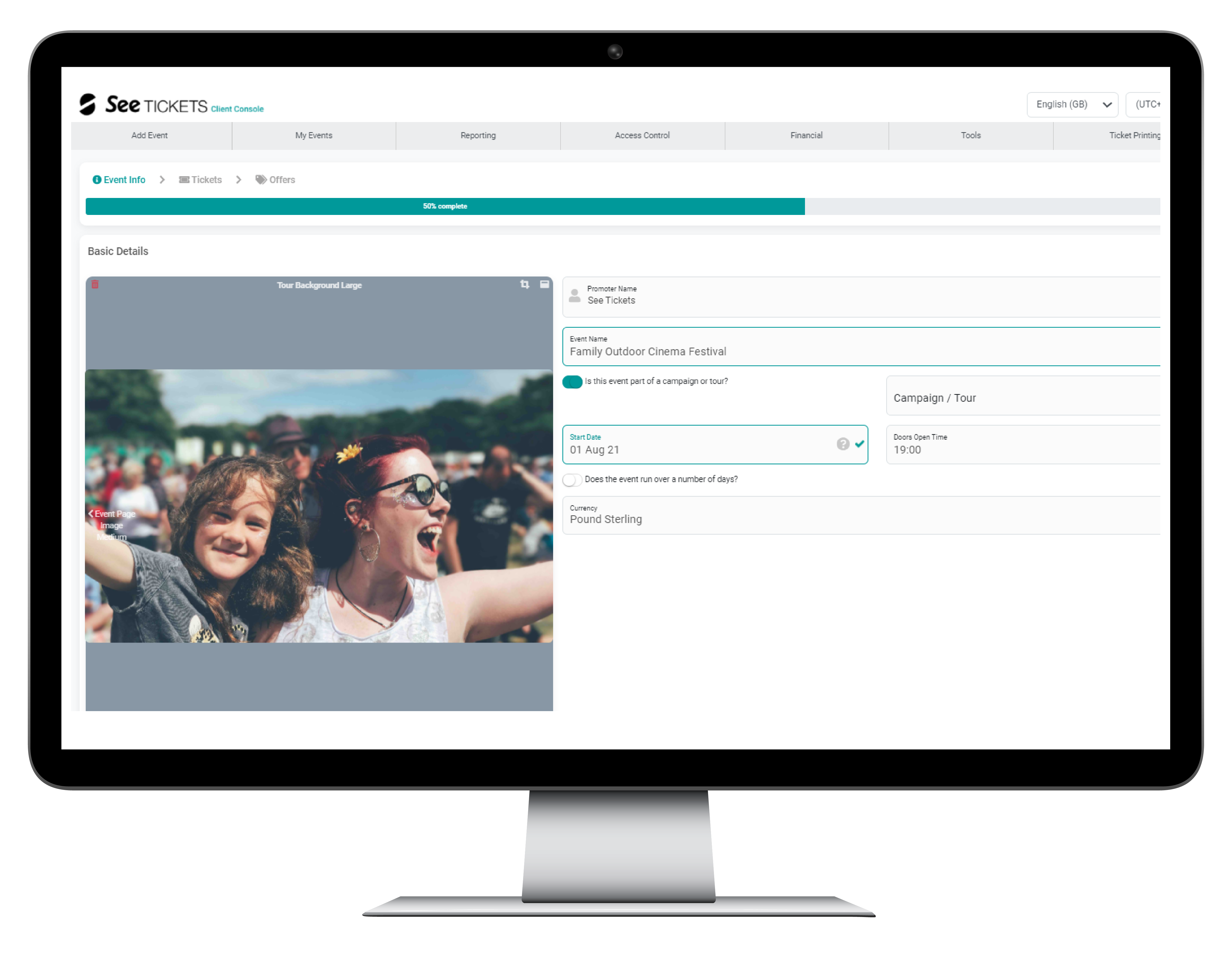 See Tickets - Sell and publicise your event to millions of potential ...