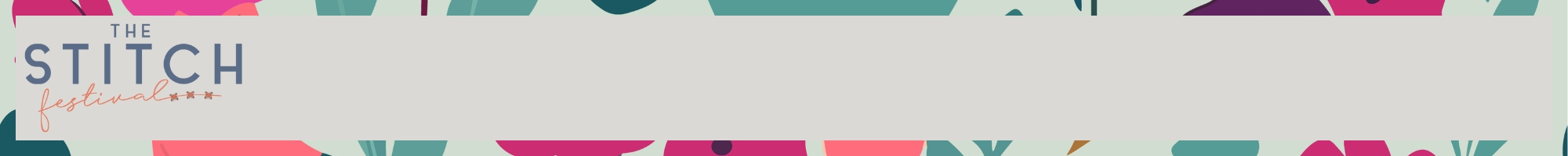 The Stitch Festival - Step 1